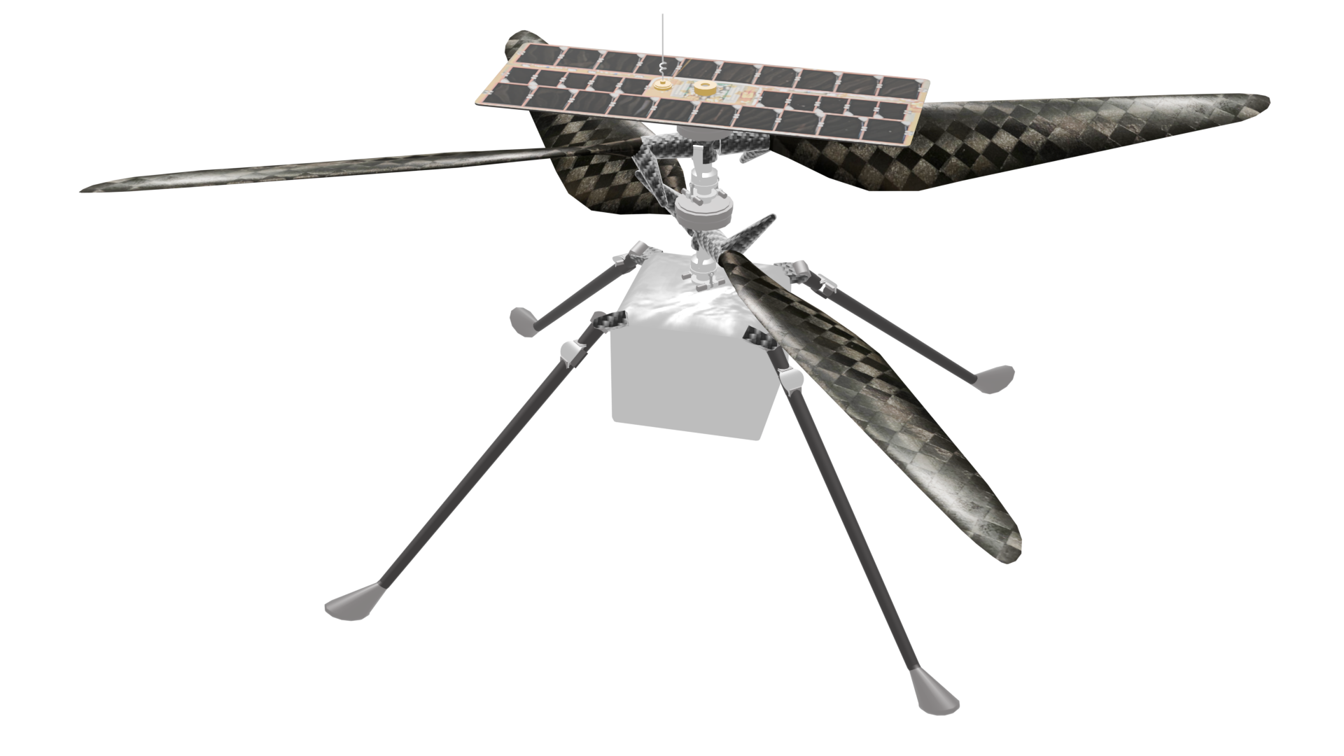Ingenuity Mars Helicopter - NASA Science